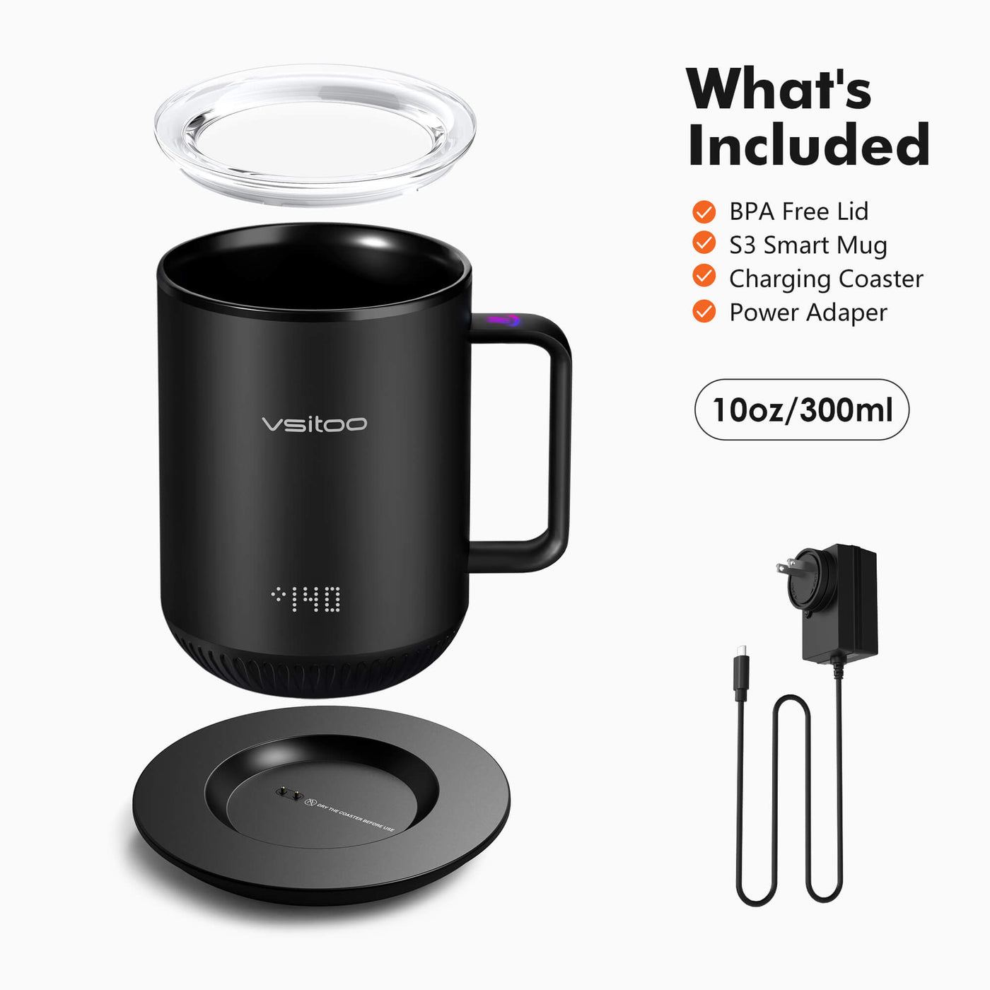 VSITOO SMART MUG-S3