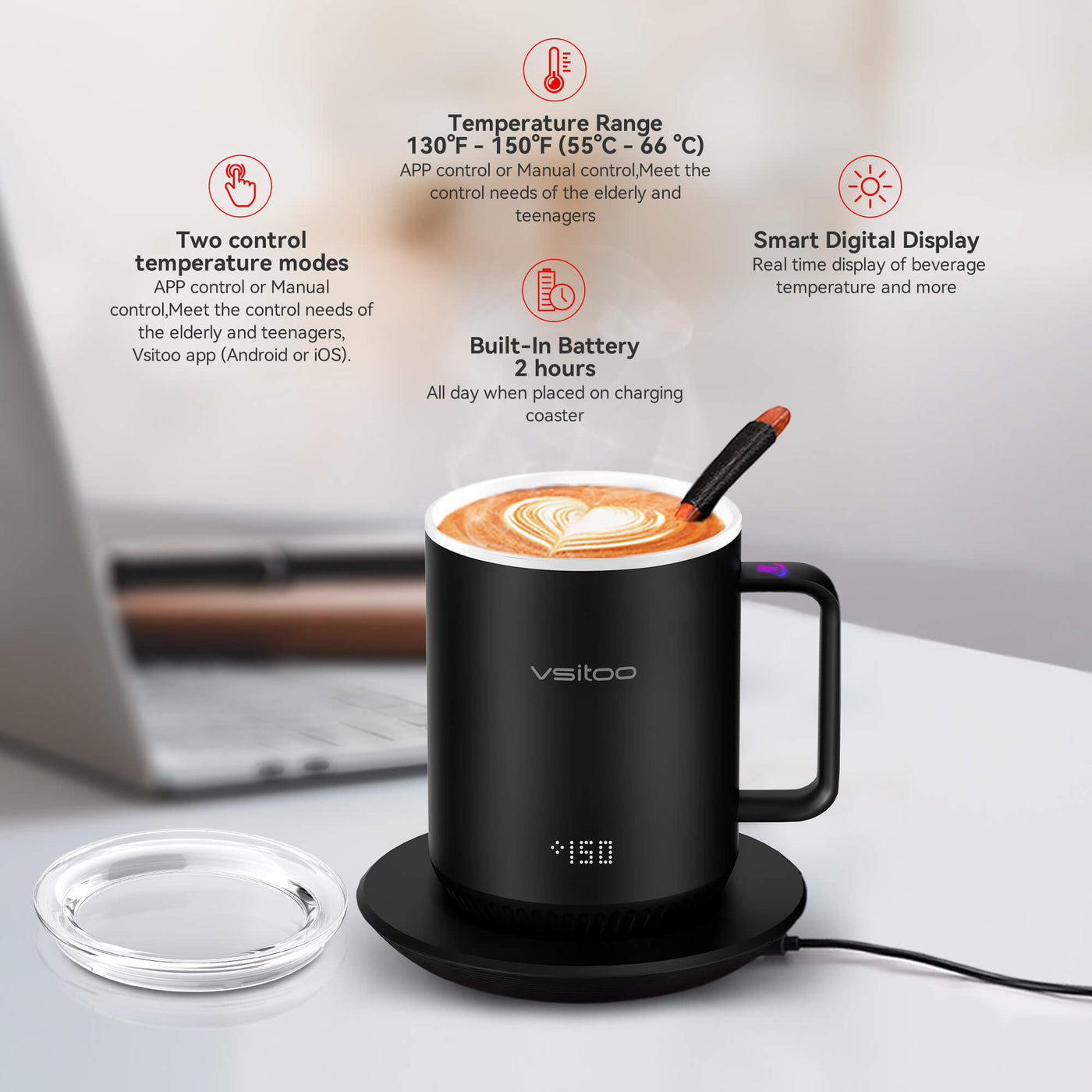 VSITOO SMART MUG-S3