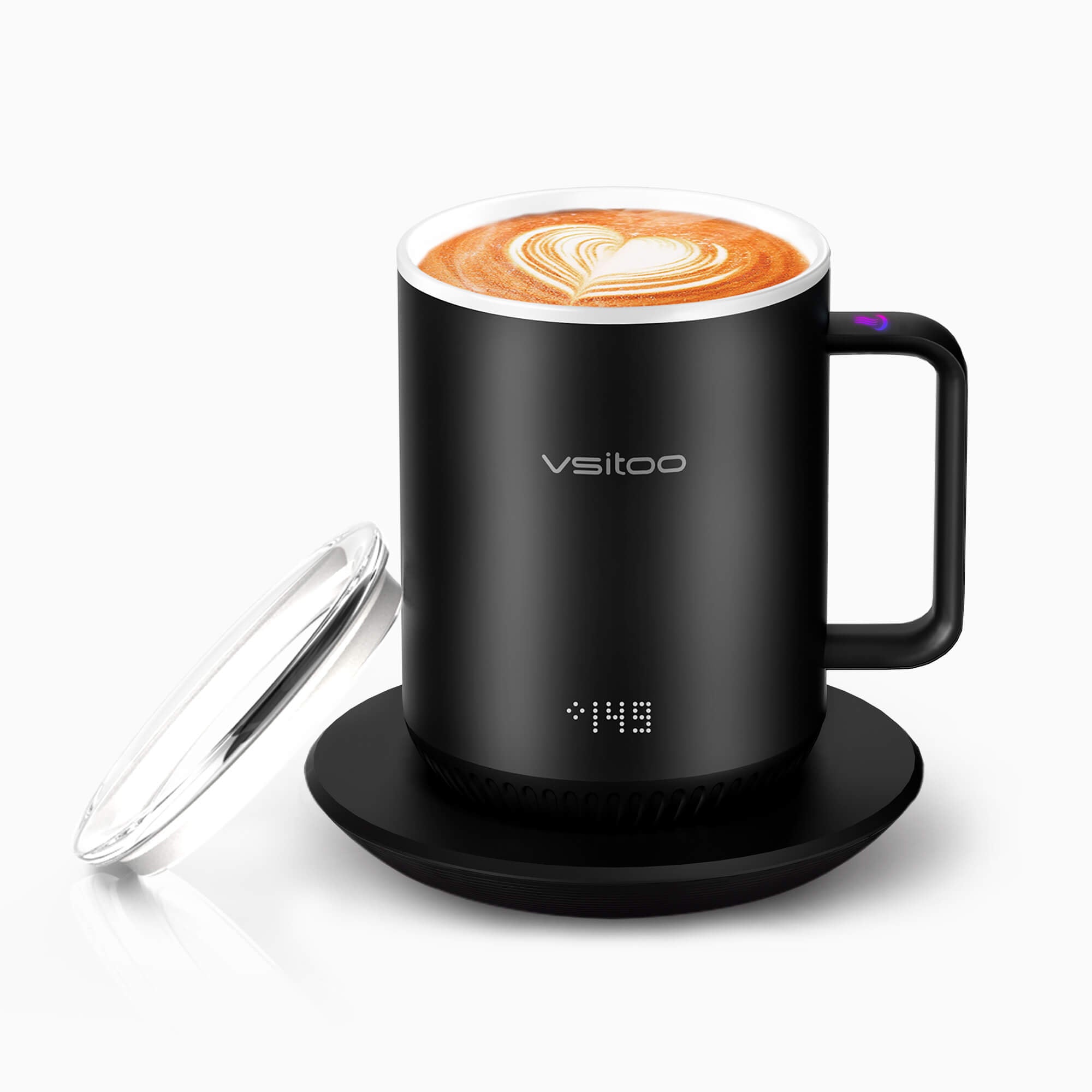 VSITOO S3 Self Warming Mug for Self Heating Coffee | Smart Mug